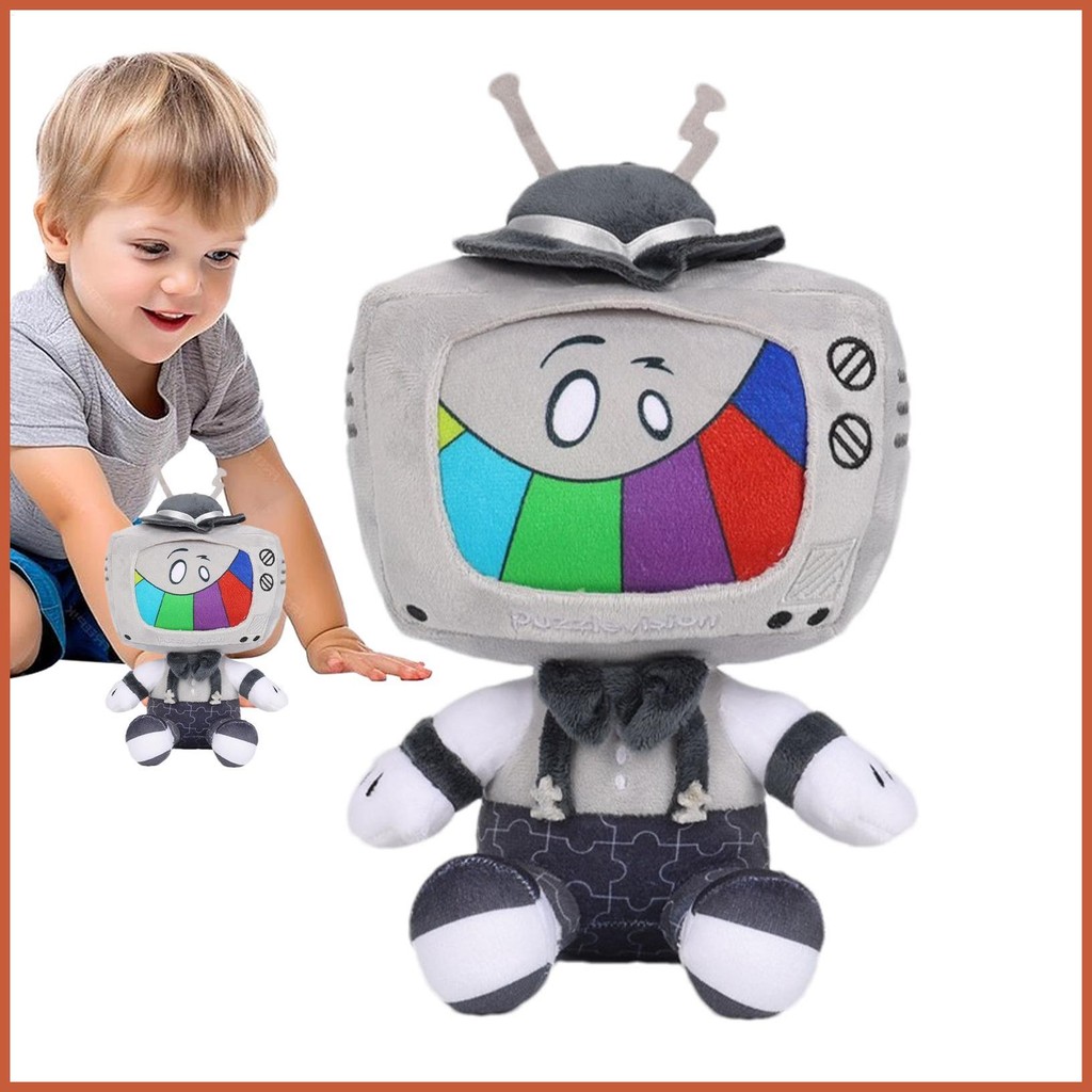 Character Stuffed Toys Anime Toy TV Host Plushies Soft Cartoon Plush ...