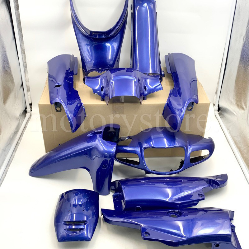 MODENAS KRISS 2 BODY COVER SET COVERSET ALL COLOURS COMPLETE SET KAVER ...