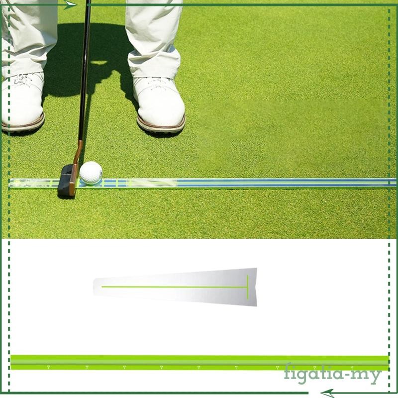 [FigatiaMY] Golf Putting Alignment Rail Golf Training Guide Putting ...