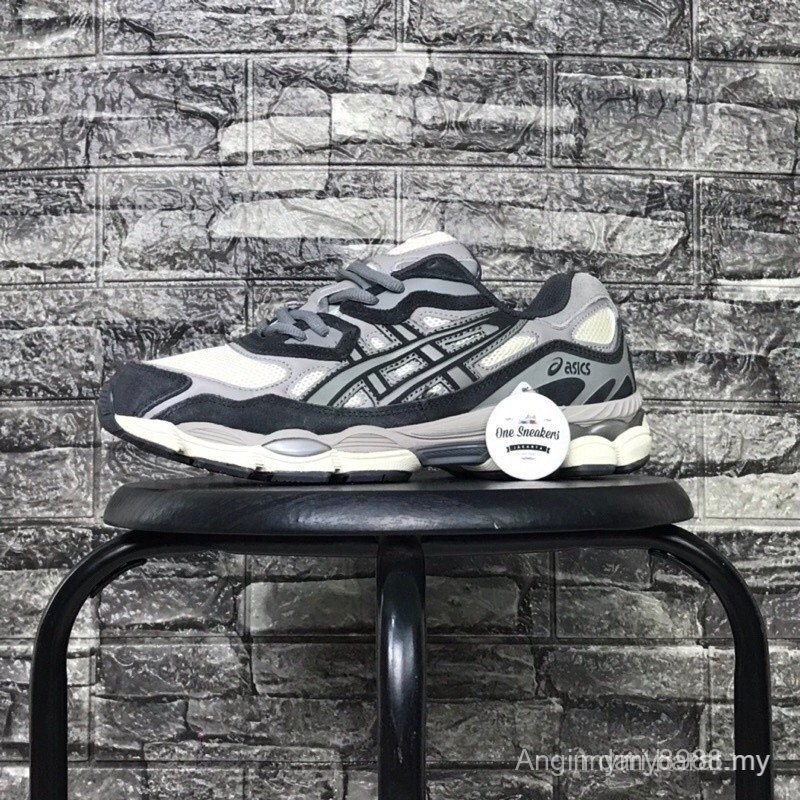 ugg (ASIC ) Asics Gel NYC Obsidian Grain Grey #ak47 PY1P | Shopee Malaysia