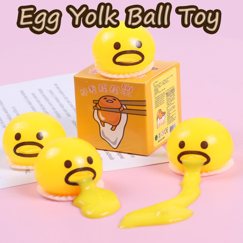 Vomit Egg Yolk Lord Pinch Lazy Egg Disgusting Egg Tricking Egg Venting ...