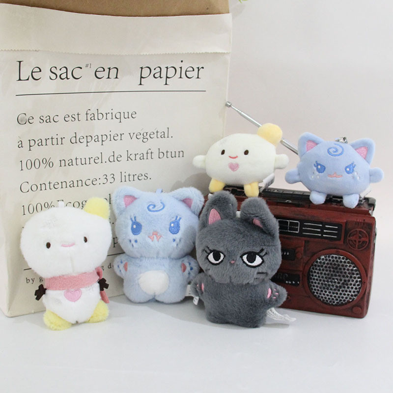 Kpop Idol AESPA Animal Plush Doll Drawing KARINA GISELLE WINTER ...
