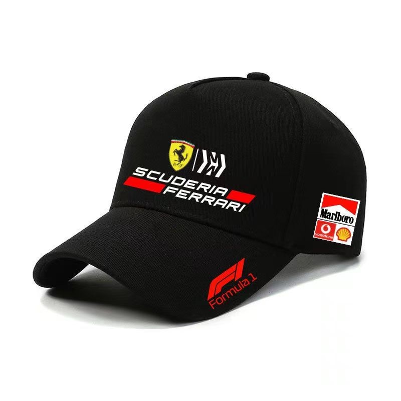 Ferrari F1 Fleet Ferrari Racing Fan Baseball Cap Cycling Lovers Sports ...