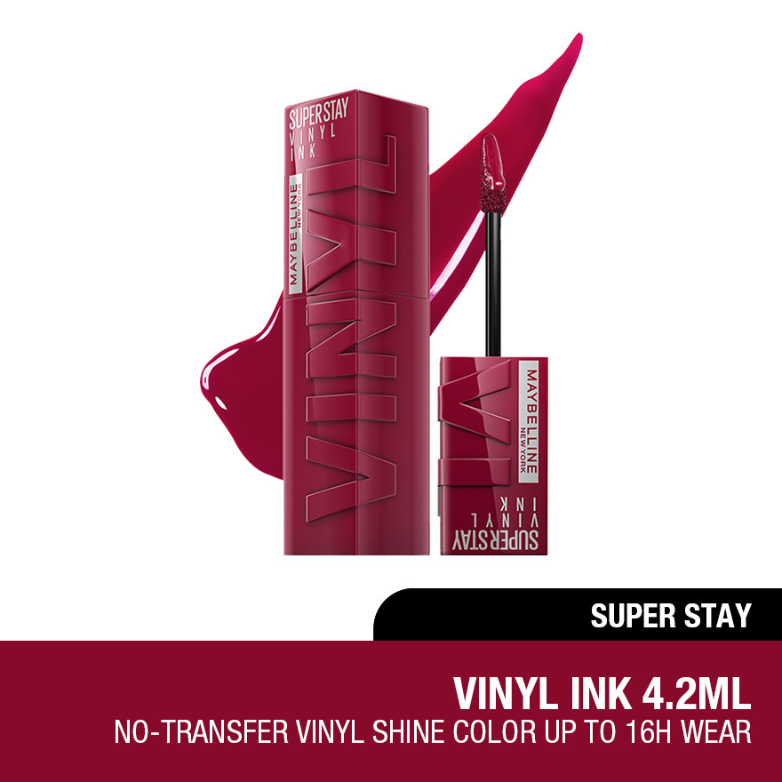 MAYBELLINE Super Stay Vinyl Ink 30 Unrivaled | Shopee Malaysia