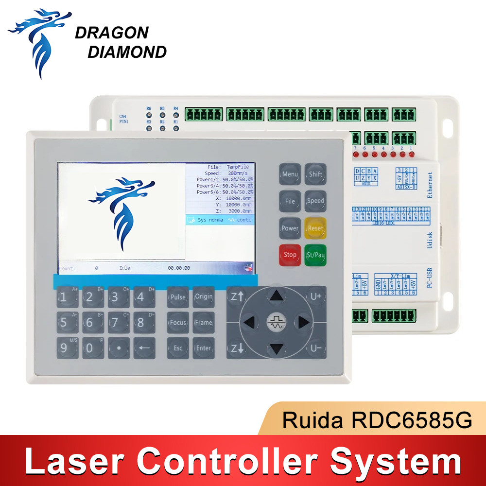 Ruida RDC6585G Laser Controller System 8 Axes Motion Control Card For ...