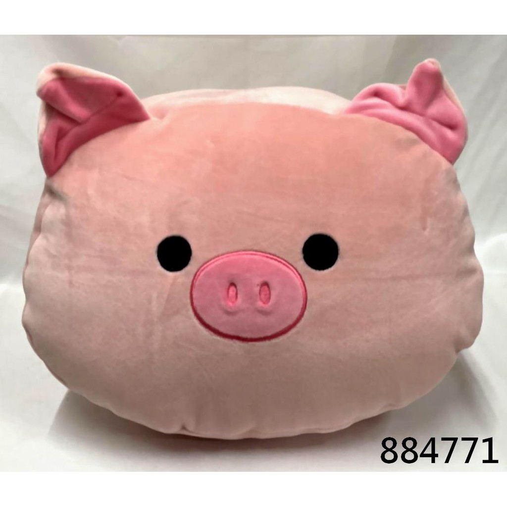 Yiwan Pink Pig Pressure Relief Multifunctional Pillow eslite | Shopee ...