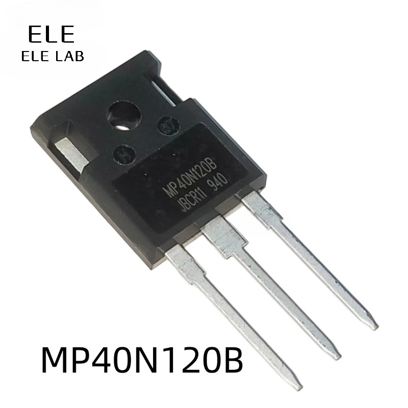 Original MP40N120B 40N120 40T120 IGBT Single Transistor 40A 1200V NPT ...