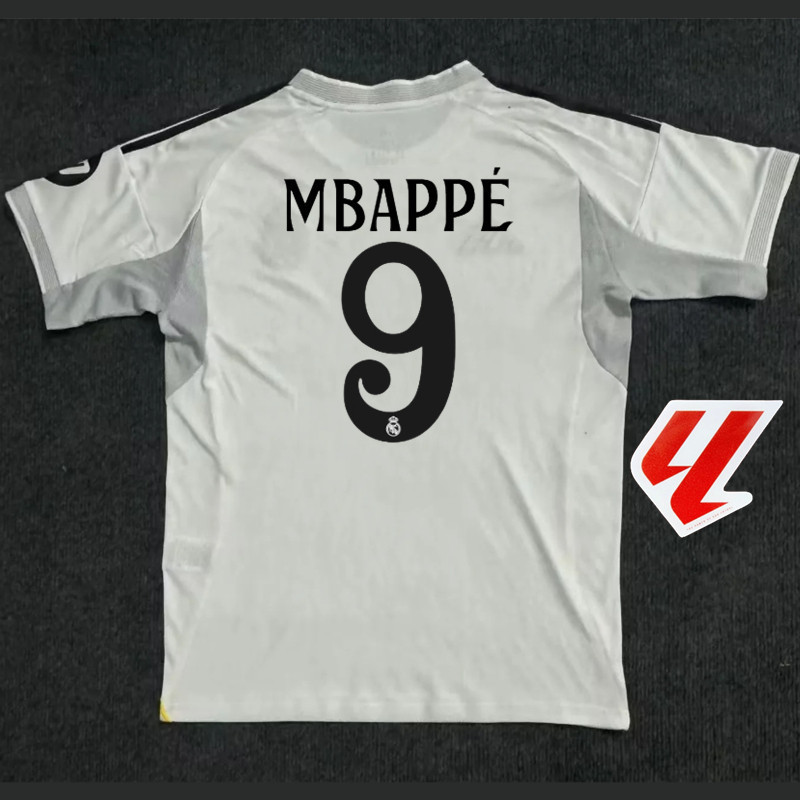 Fan Edition 2025 2026 Rma Madrid Home High Quality Men's MBAPPE # 9 ...