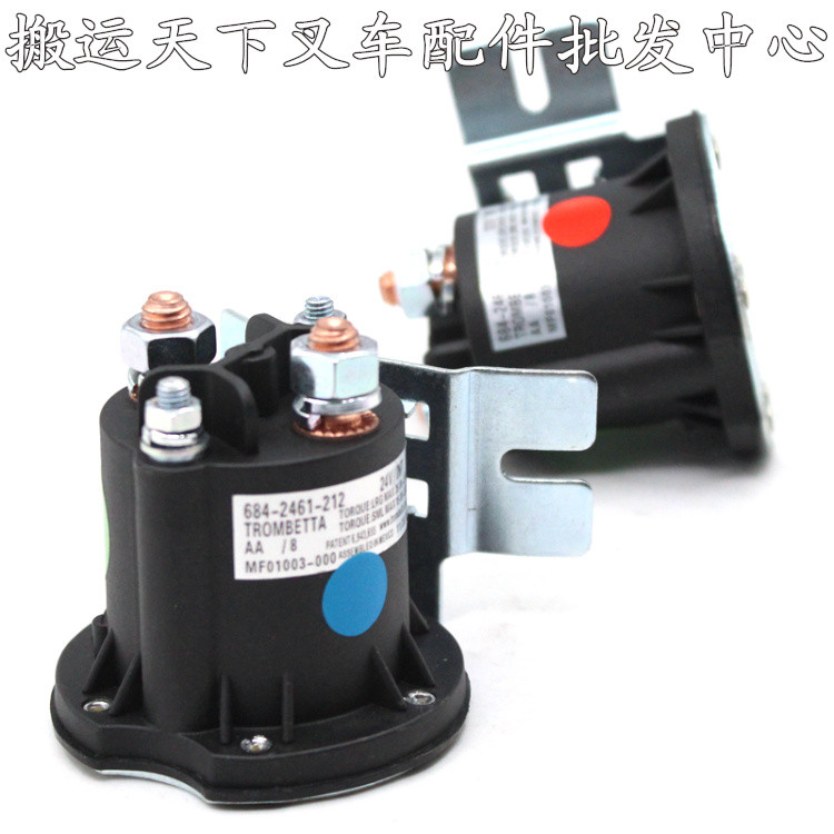 Bahagian Forklift Separa elektrik Unit Kuasa Hidraulik Stesen Pam ...