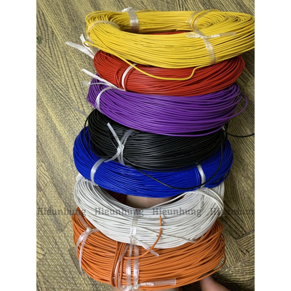 (1 Meter) 0.3mm ELECTRICAL WIRE - PLATED COPPER CORE - RED COPPER ...