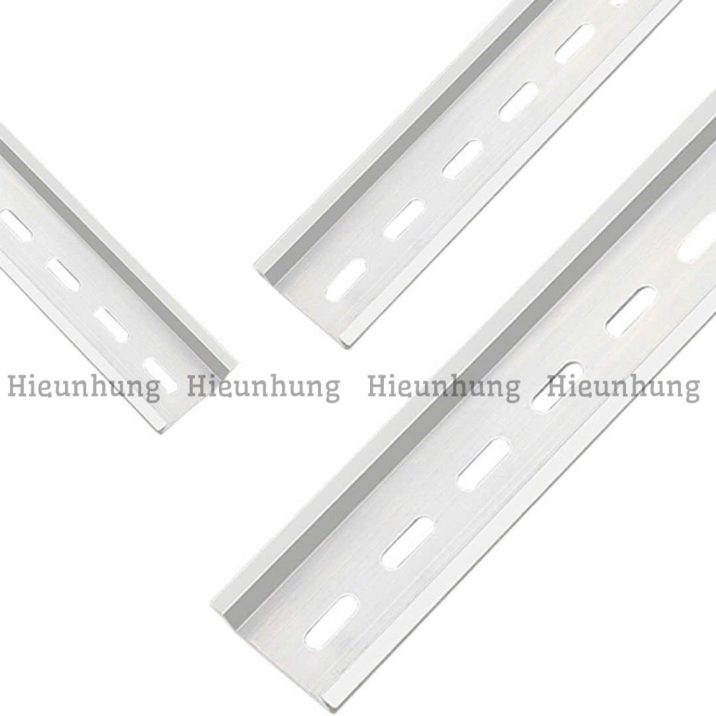 Aid ALUMINUM RAIL BAR - APTOMAT ALUMINUM DIN BAR (TYPE 1 meter ...