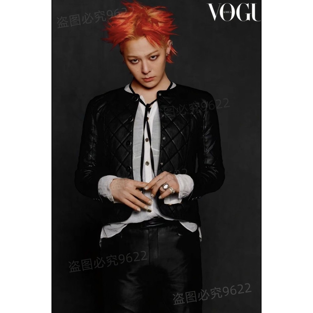 G GD G-Dragon Poster Sticker Celebrity Fashion Trends Poster PhGD Gwon ...