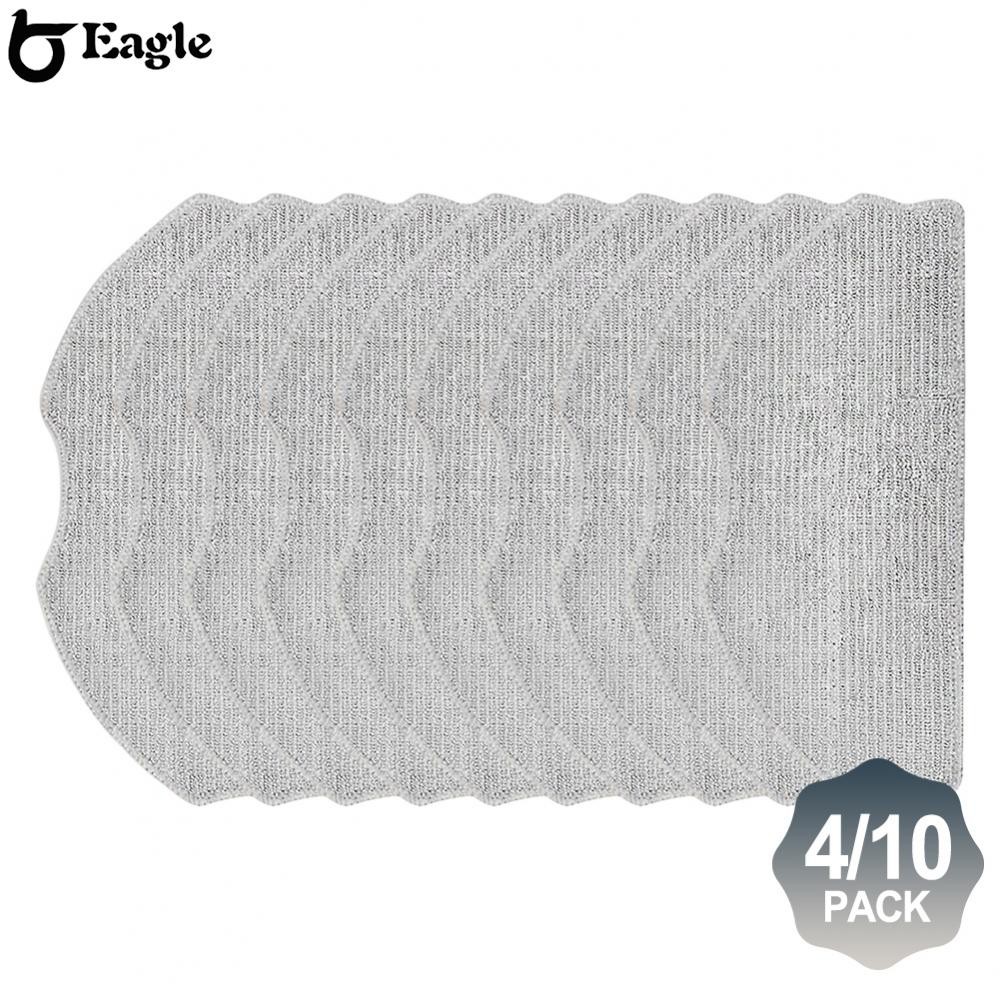 Mop Rag Set Compatible with For ROPVACNIC S1 and For Tipdiy G90 Systems ...