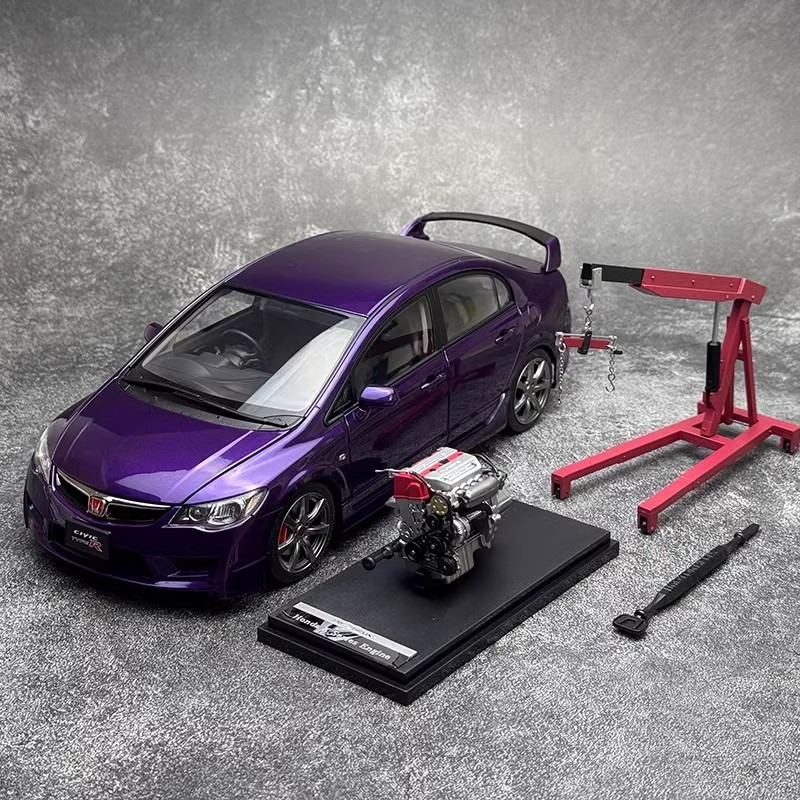 Mh 1/18 Honda Civic TYPE R (FD2) 2007 Car Model | Shopee Malaysia