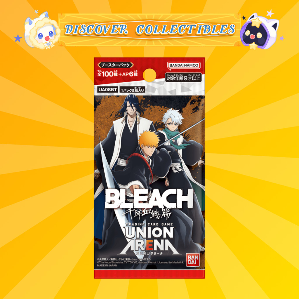 BLEACH Thousand-Year Blood War [UA08BT] Booster Pack Unoin Arena | Shopee Malaysia