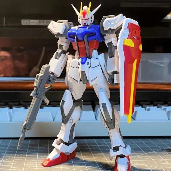 hg gundam gundam Building Block Model Gundam EG Freedom hg Strike ...