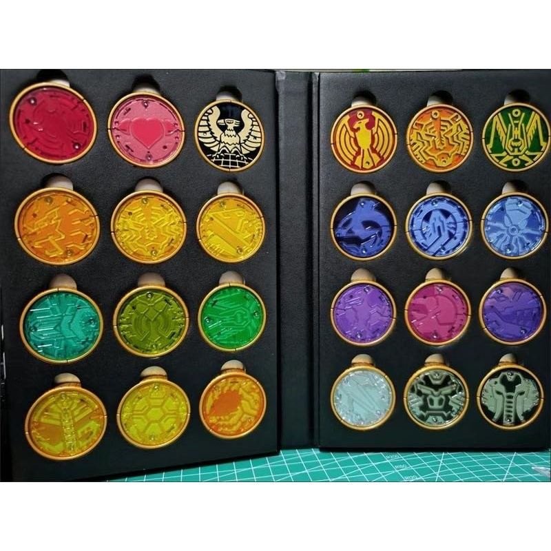 Kamen Rider OOO coin storage book kamen rider w memory storage book ...