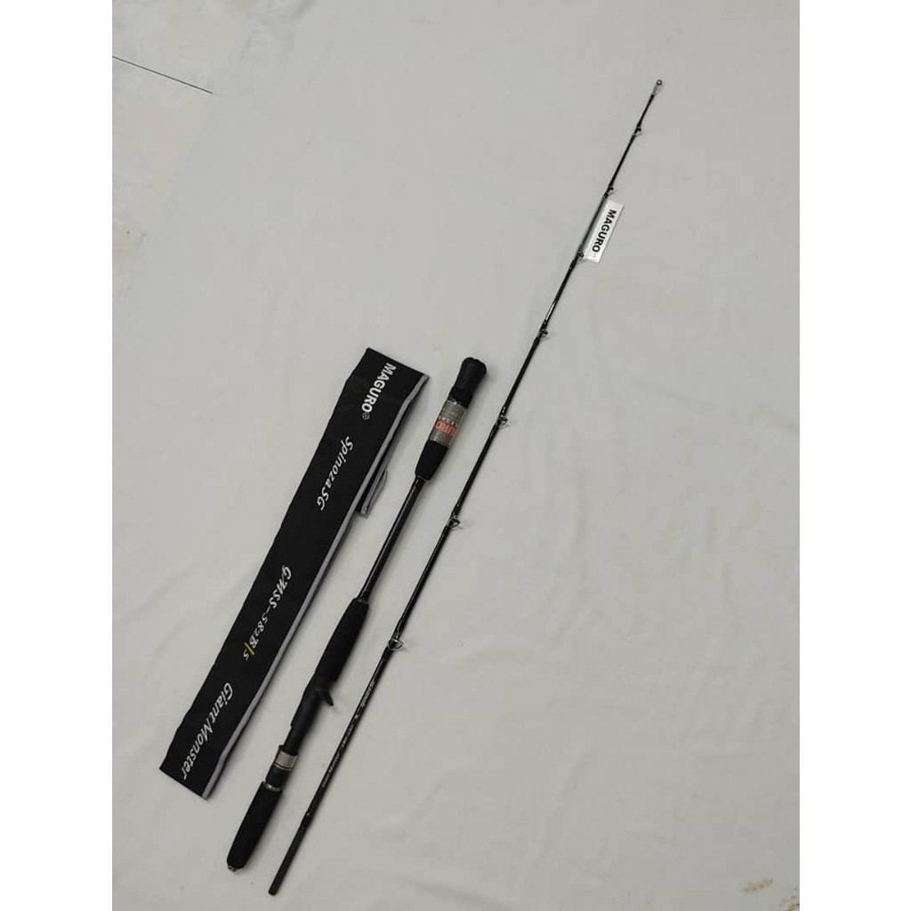 ROD, MAGURO SPINOZA SG GIANT MONSTER CASTING (BUTT JOINT) | Shopee Malaysia