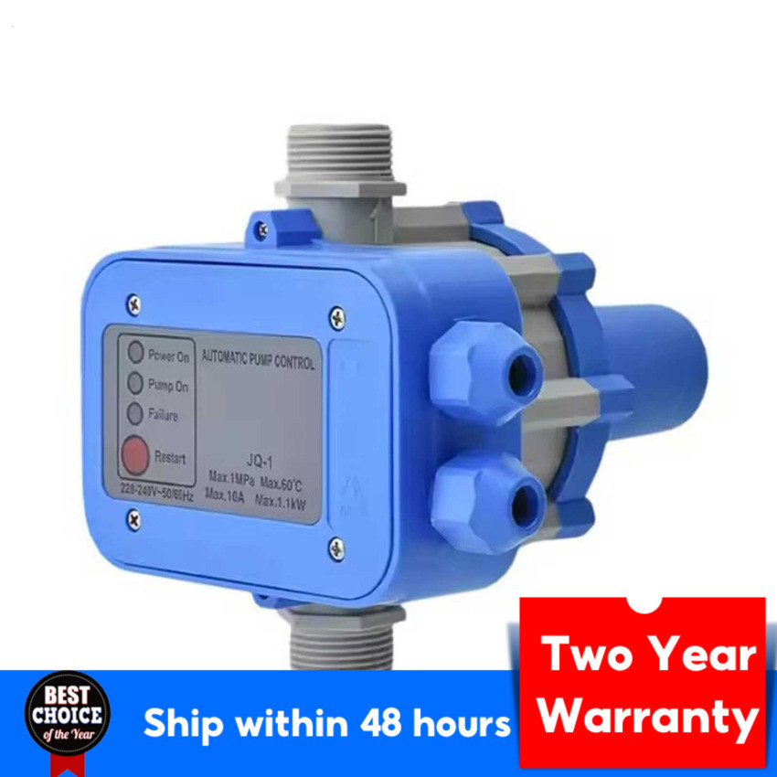 Water Pump Electronic Pressure Switch with Automatic Pressure Regulator ...
