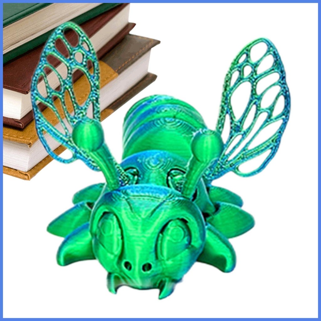 Animal Fidget Toys for Kids 3D Printed Movable Animal Toy Christmas ...