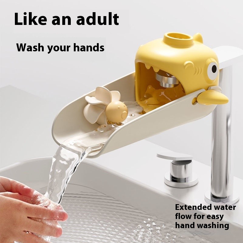 Faucet Extender Cartoon Household Extension Extension Water Guide ...