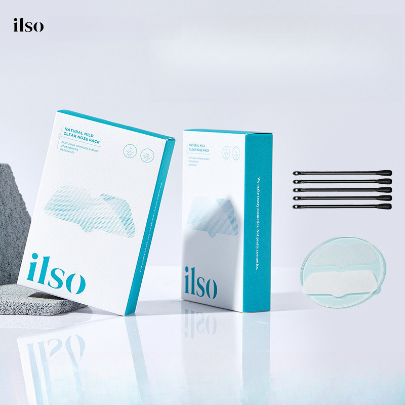 Ilso Nose Nasal Facial Mask Patch For Blackhead Removal Acne Control ...