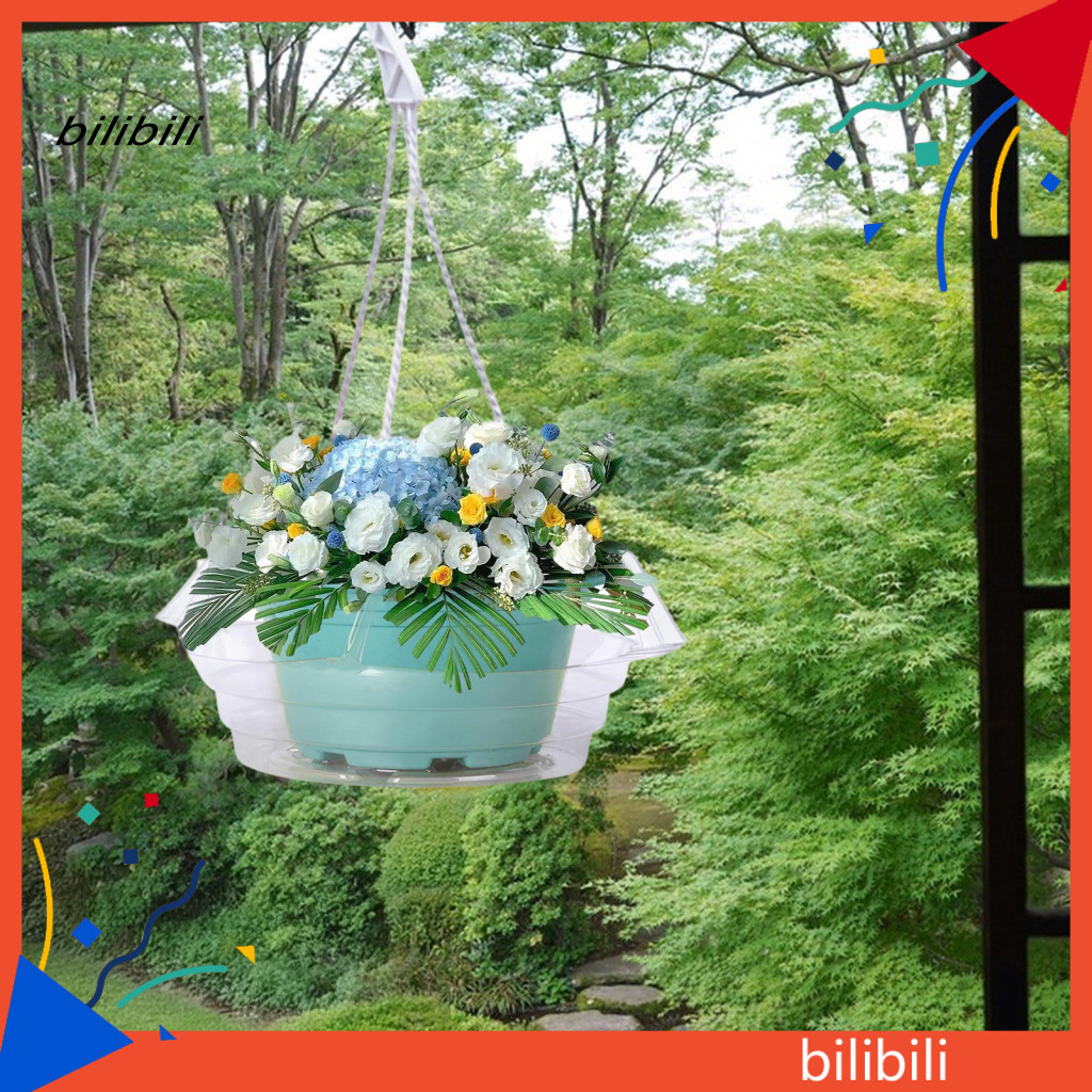 BIL Round Pot Drip Tray Hanging Plant Drip Tray 10pcs Flower Pot Drip ...
