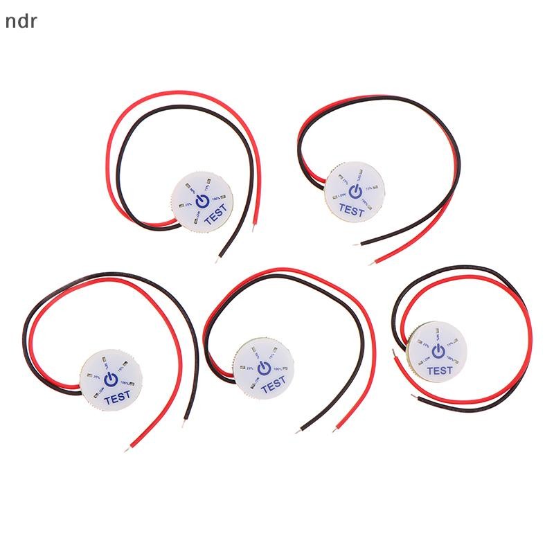 [ndr] Mini Battery Capacity Indicator Power Level Display 1S 2S 3S 4S ...