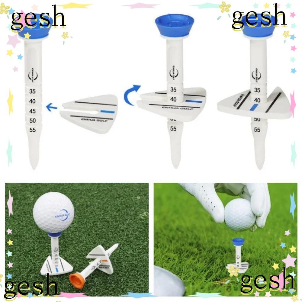 GESH1 Golf Training Rack, Plastic Durable Golf Tees, Adjustable Height ...