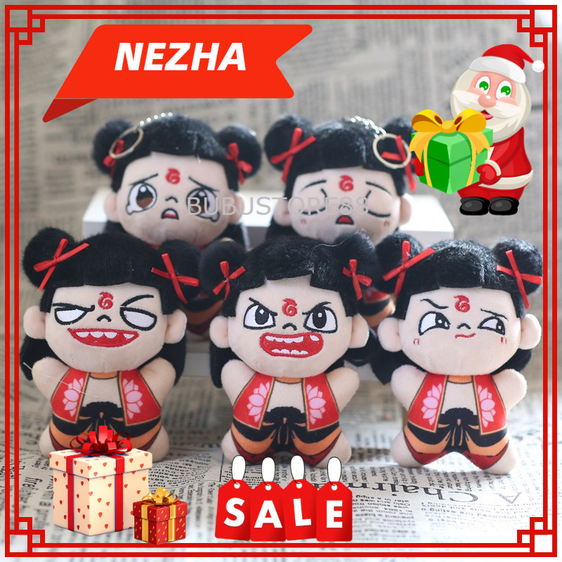 BUBU Ready Stock Plush Toys Nezha 2 Ao Bing Tai Yi Movie Plush Stuff ...