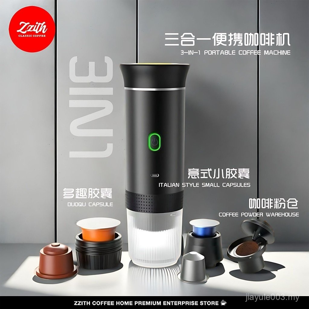 Handheld Espresso Machine Portable Coffee Machine Espresso Electric ...