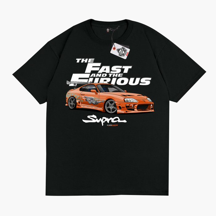 Mobil TOYOTA SUPRA MK4 FAST FURIOUS BRIAN O CONNOR -Karimake-V1 HITAM S ...