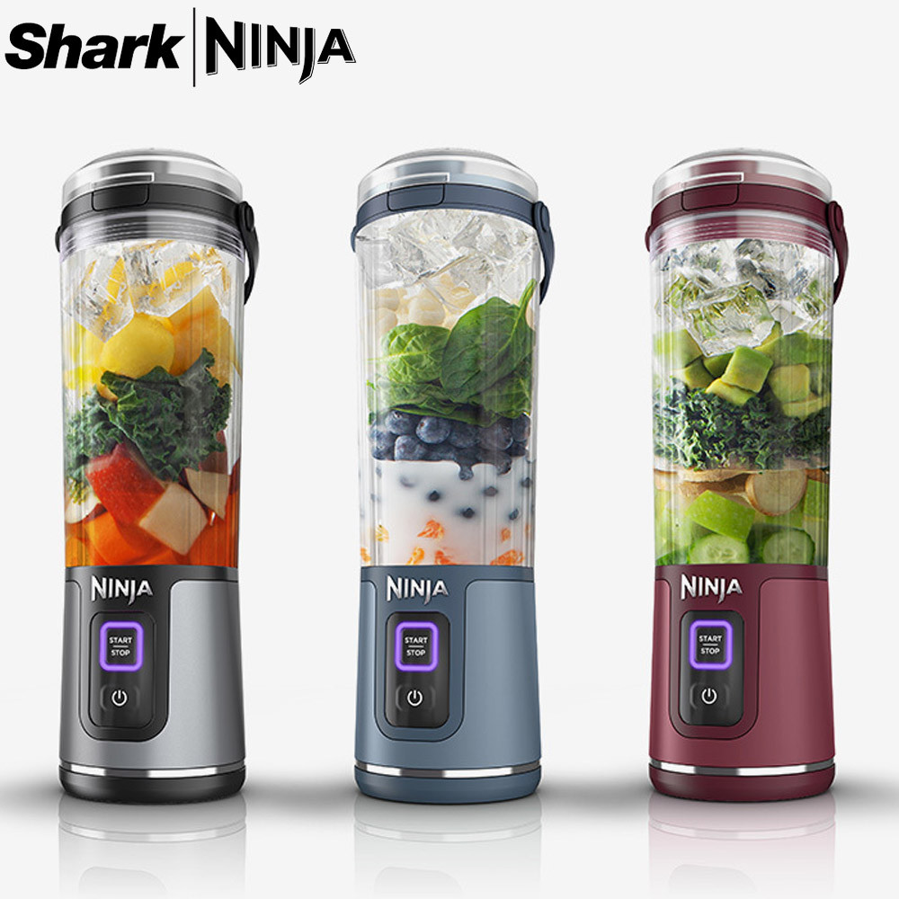 Shark Ninja BC151KR Cordless Blender Mixer Ice Crusher BPA-Free Juicer ...