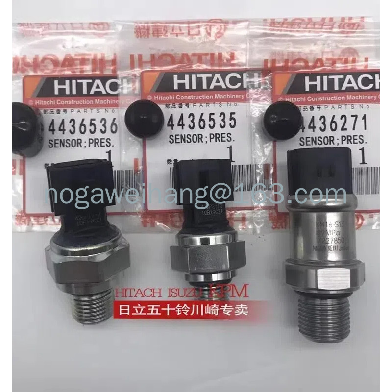 Hitachi Excavator Accessories Automatic Idle Distribution Valve High ...