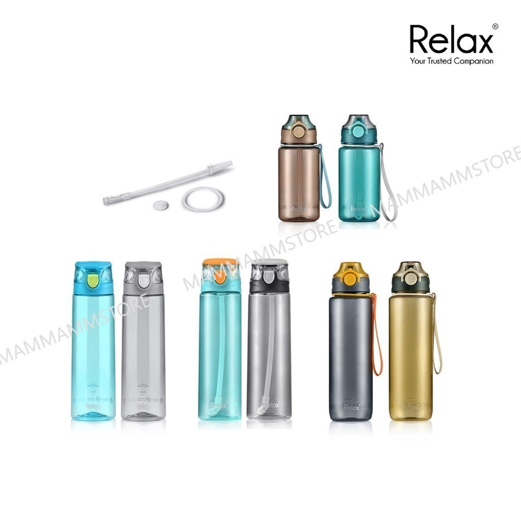 Relax Tritan Water Bottle 600ml/ 900ml/ 1000ml | Shopee Malaysia