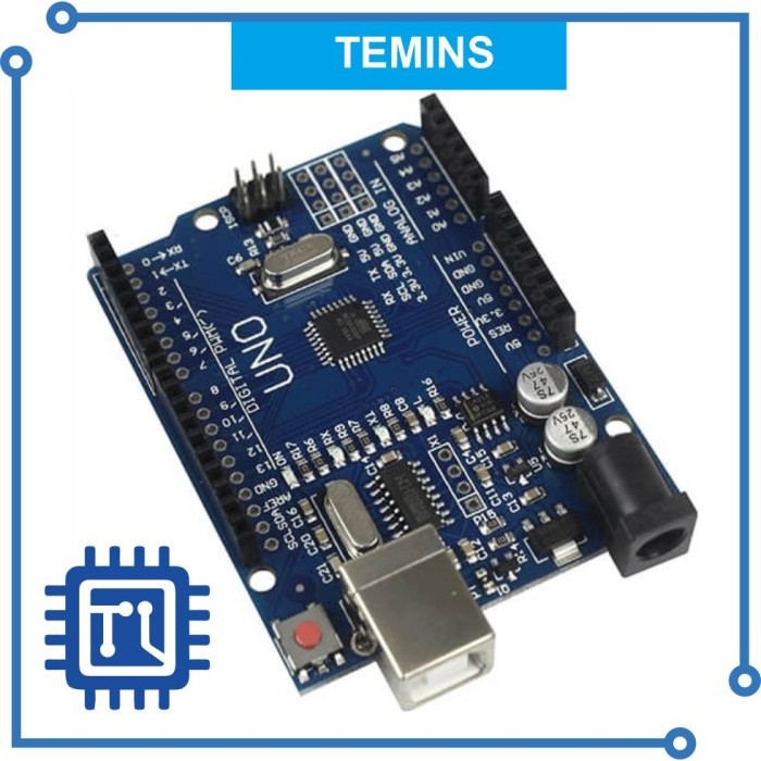 Arduino Uno R3 SMD ATmega328P Compatible CH340 | Shopee Malaysia