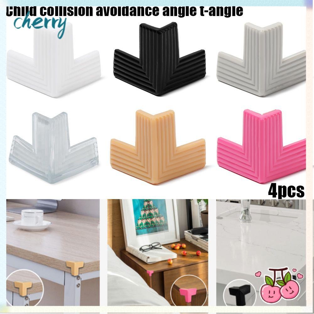 CHERRY 4PCS Corner Guards Soft Desk Baby Table Corner Protector | Shopee Malaysia