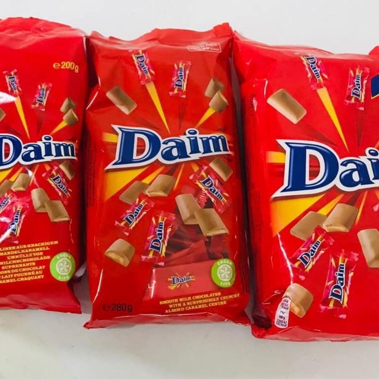 Daim Minis 460g/280g/200g oleh Choco Love - Coklat Snack Swedia | Shopee Malaysia