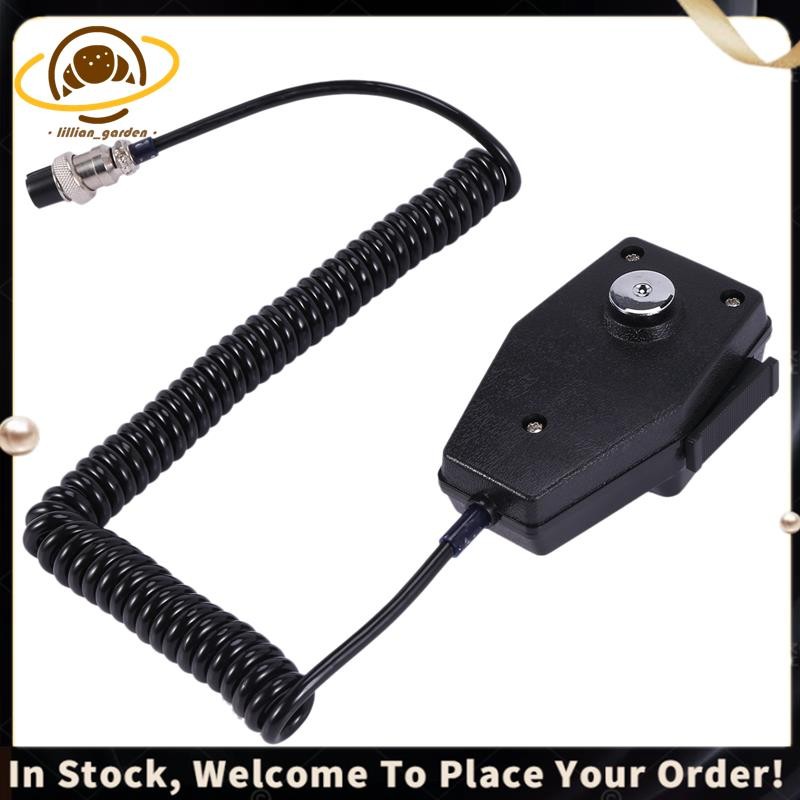 CM4 CB Radio Speaker Mic Microphone 4 Pin for Cobra/ Car Walkie Talkie ...