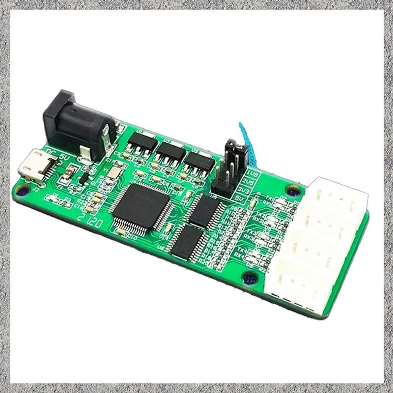 (E M K O) 1 Pack FT4232-4TTL USB to 4 Way TTL Module New FT4232HL UART Serial Port Module DC 5V ...