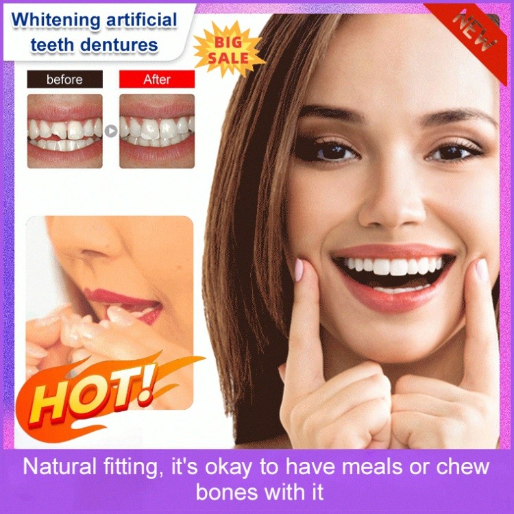 Whitening Simulation Teeth Dentures High Hardness Safe and Non-toxic No ...
