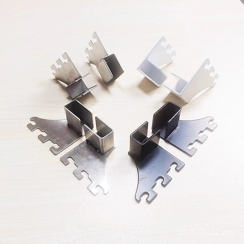 A aa Column Bracket Ladder Column Accessories Black White Square Tube ...
