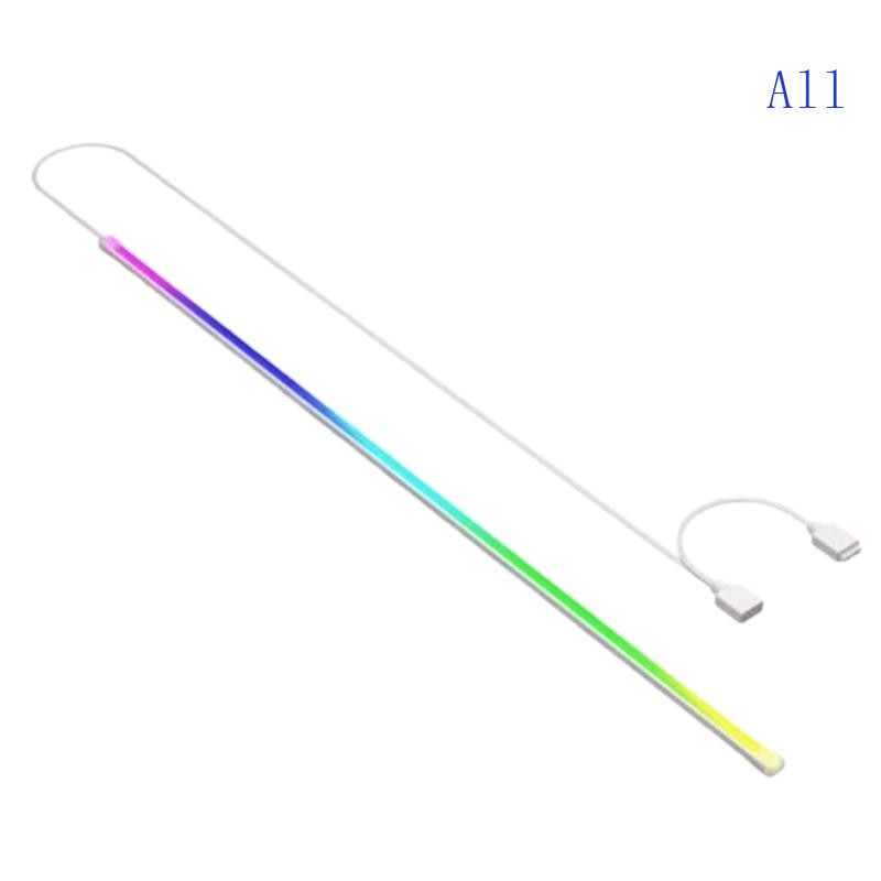 All ARGB LED Strips for Gaming Case LED Diffused Rainbow ARGB Strips PC ...