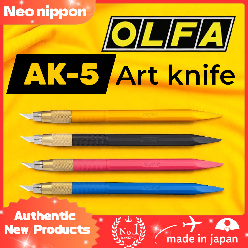 OLFA Designer Knife Precision Cutters | Shopee Malaysia