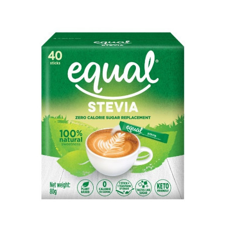 EQUAL STEVIA POWDER 2G 40S EXP08/2025 | Shopee Malaysia