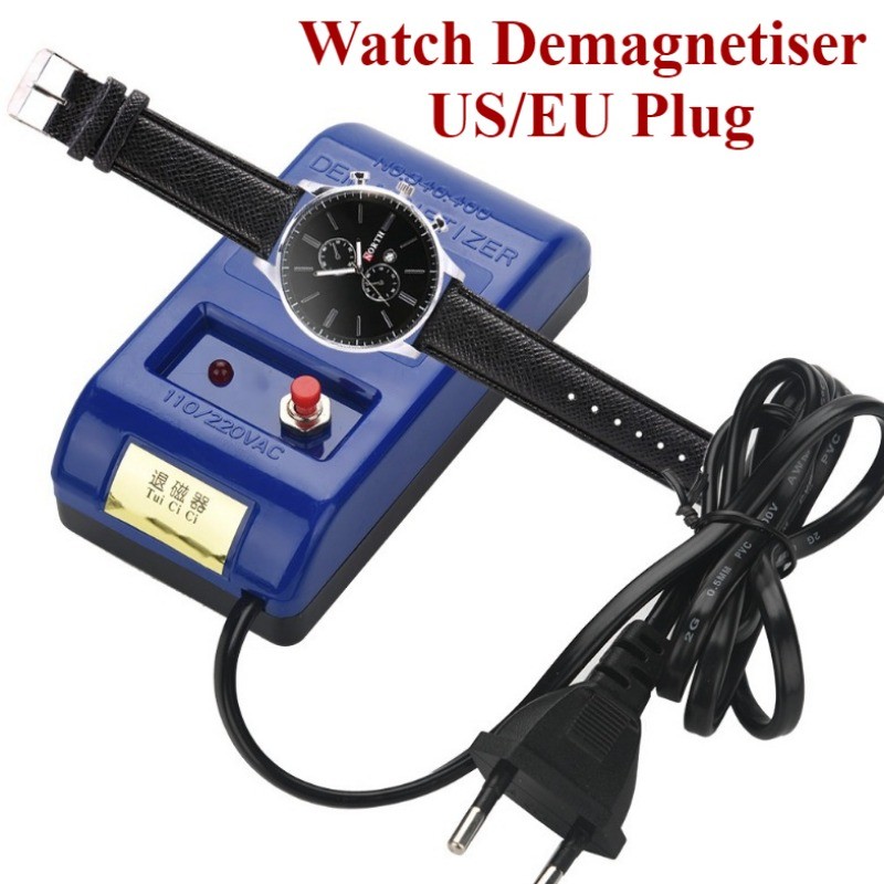 US/EU Plug Demagnetize Time Correct Tool for Professional Adjustment ...