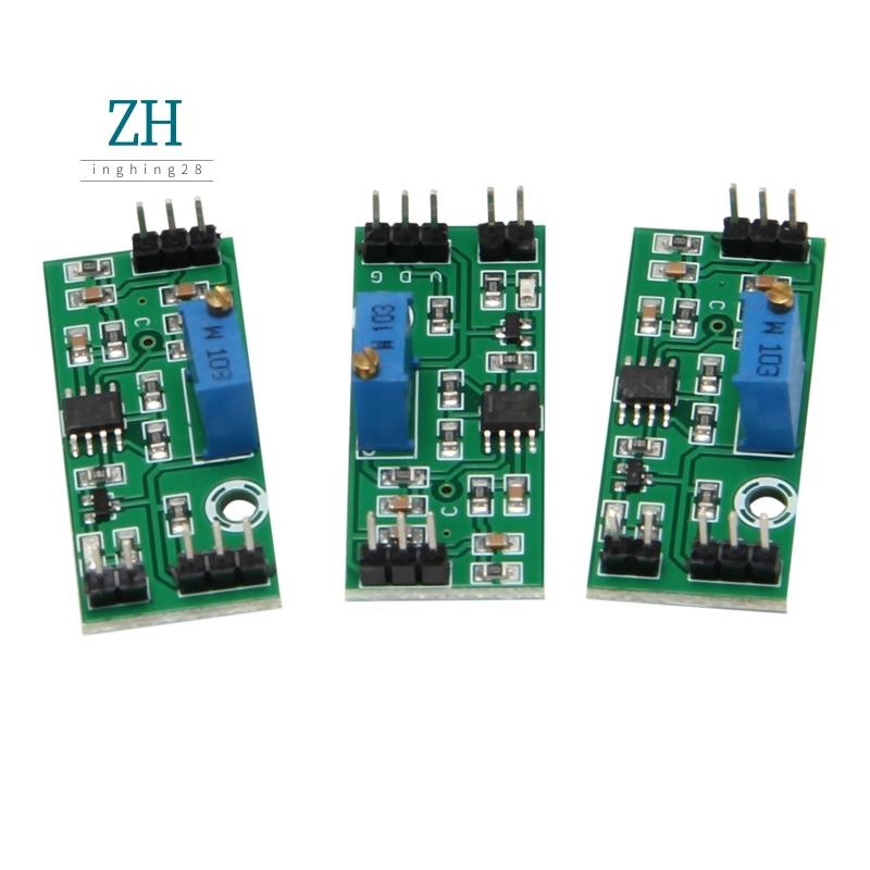 3Pcs LM393 3.5-24V Voltage Comparator Module with LED Indicator High ...