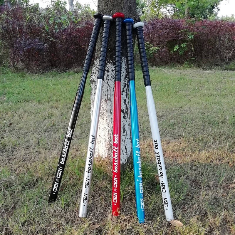 baseball bat Baseball Bat Solid Wood Broken Fire Aluminum Gold ...