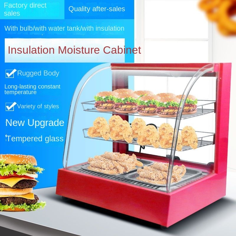 foods Warming cabinet Commercial small heating warming cabinet Display ...