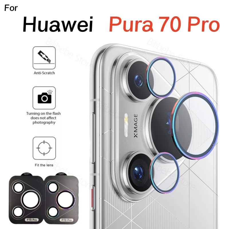 Metal Camera Protector For Huawei P70 Pro Pura 70 Pro Plus Ultra ...